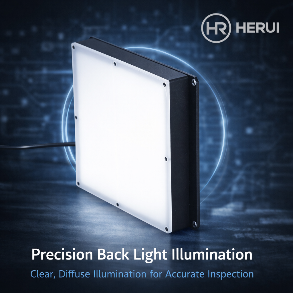 Precision Backlight for Machine Vision Inspection - Zhongshan Herui ...